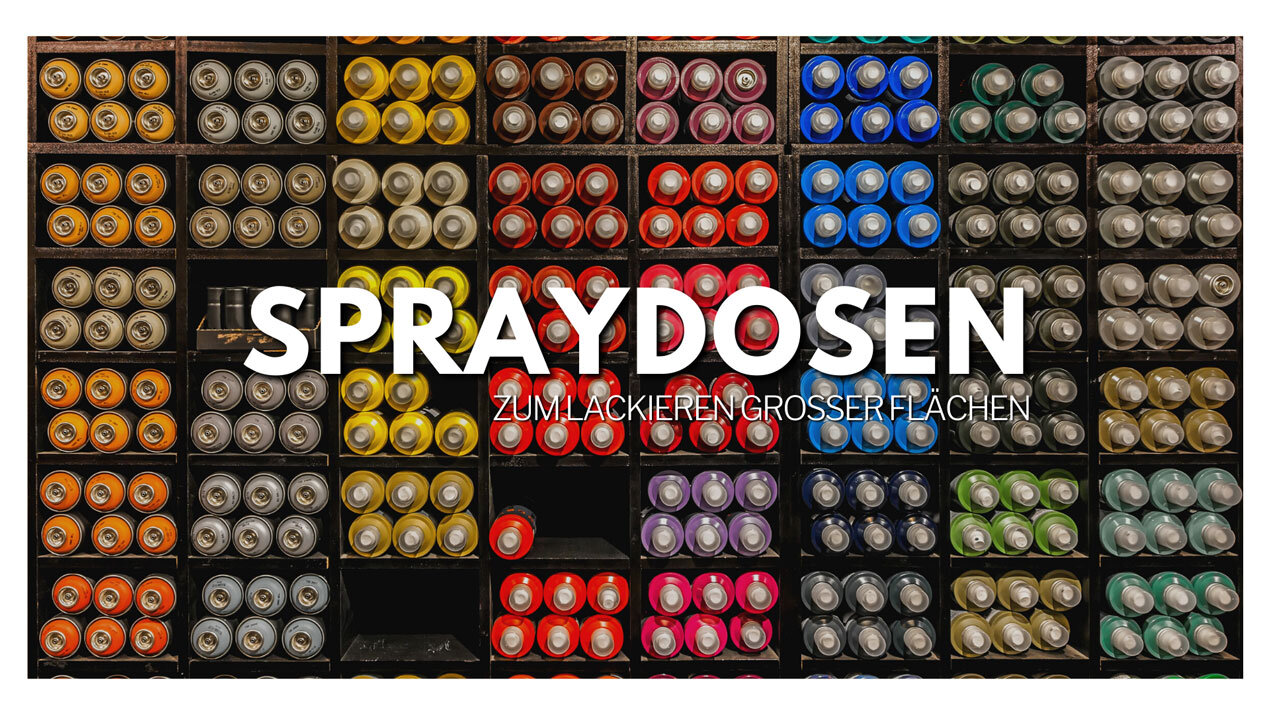 Lackstift, Spraydose & Autolack bei Lackstift24.de